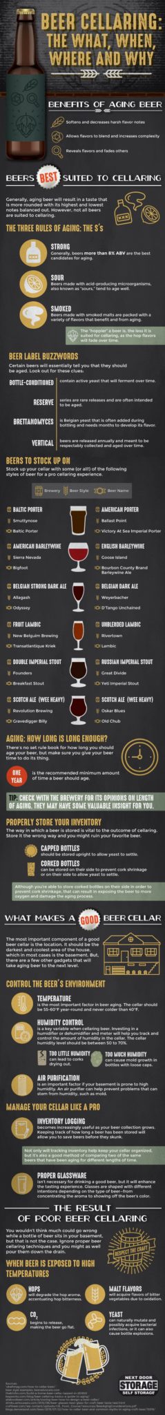 Beer Cellaring 101: Which Beers Are Best Suited To Ageing and Storing ...
