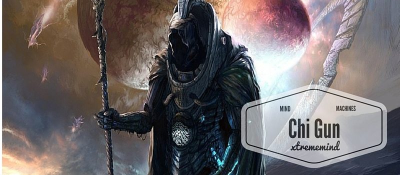 Chi Gun CEG2400 Mind Machine - Real Mind Control Power